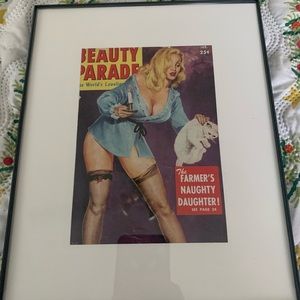 It’s About Lola | Art | Peter Driben Pinup Art Print For Beauty Parade Magazine | Poshmark
